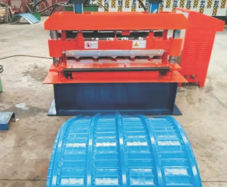 Automatic Roofing Sheet Crimping Machine - Ghoshi Industries Ltd ...